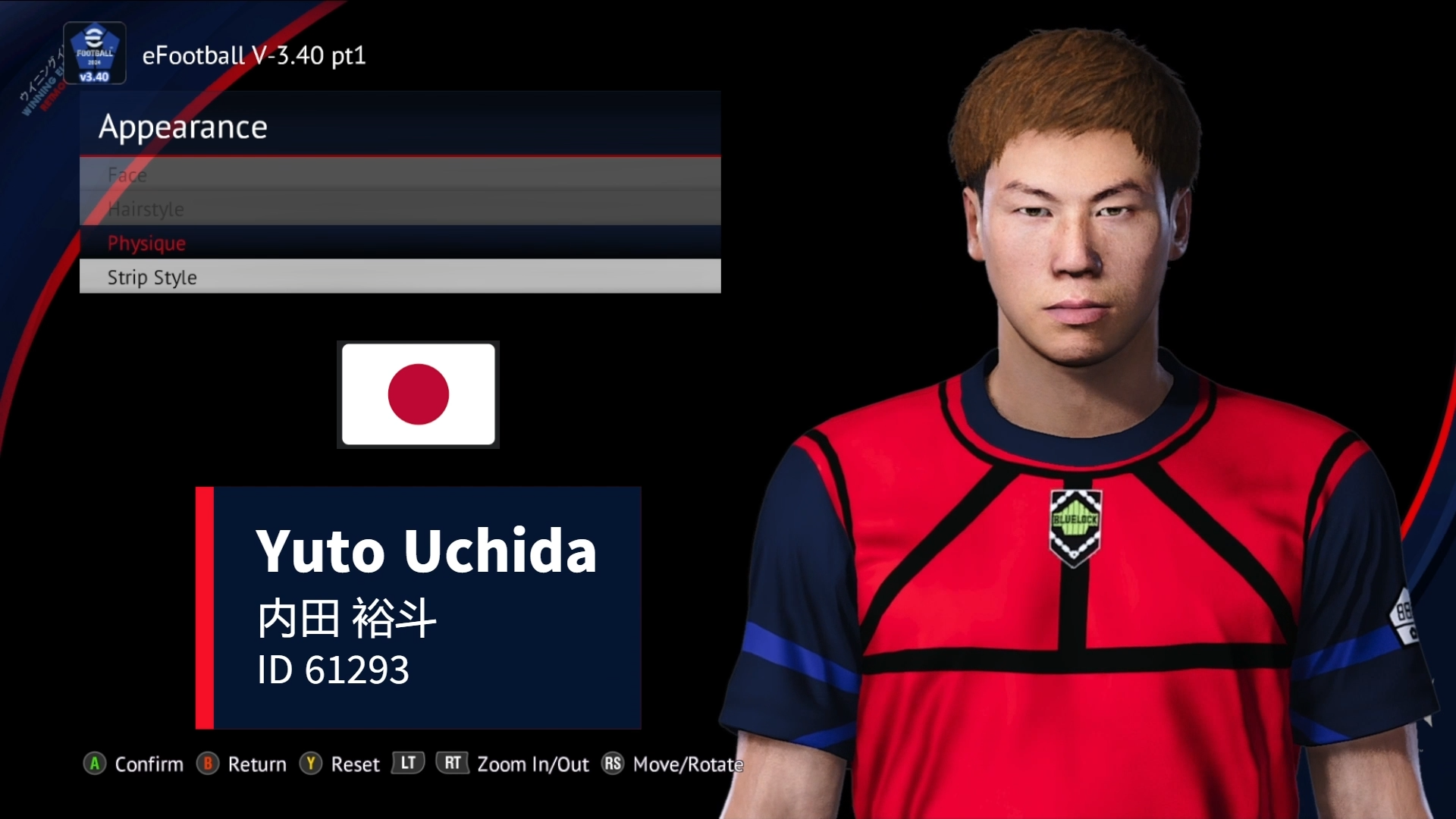 Yuto Uchida • eFootball v3.40 - Payhip
