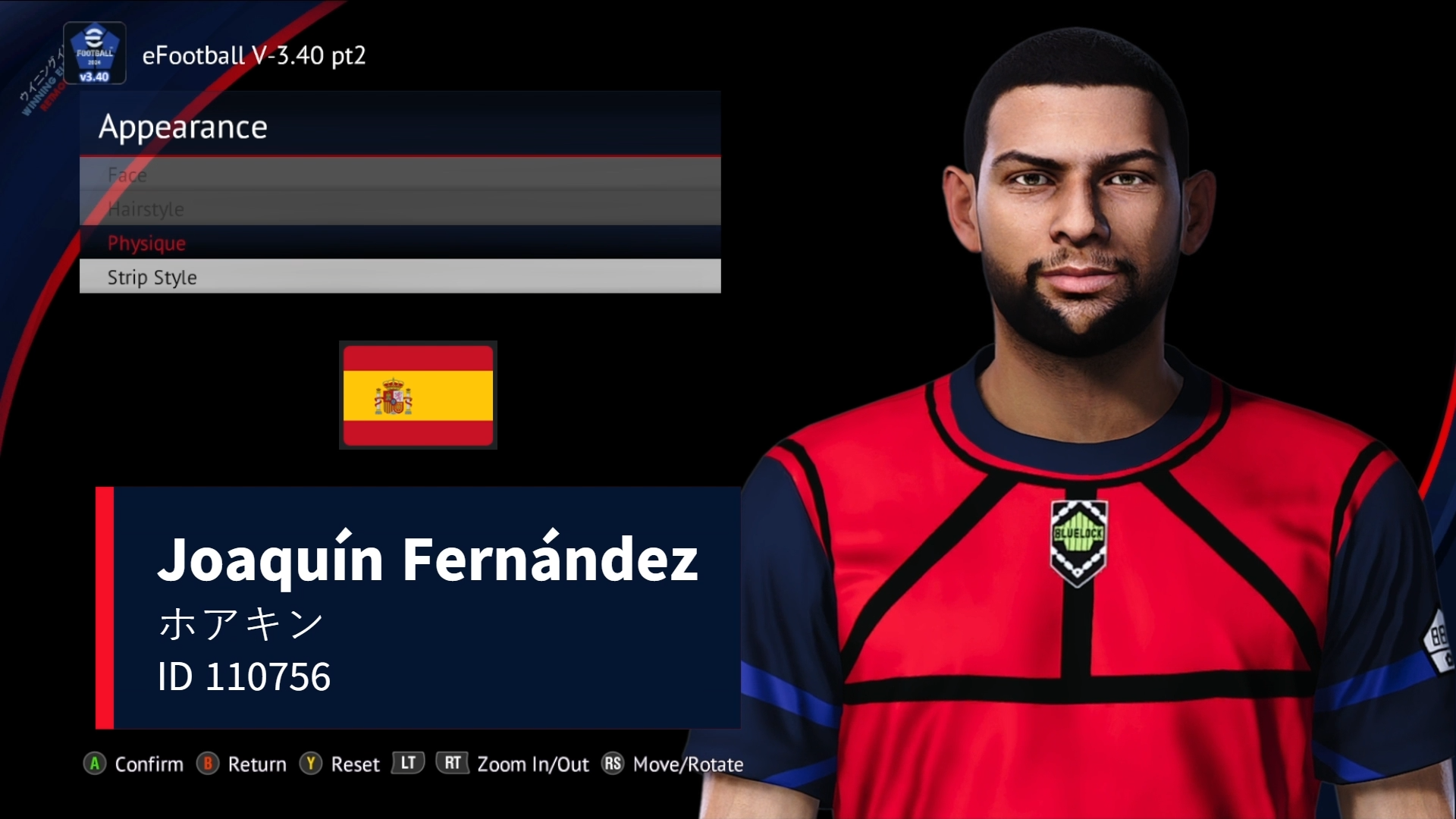 Joaquín Fernández • eFootball v3.40 - Payhip