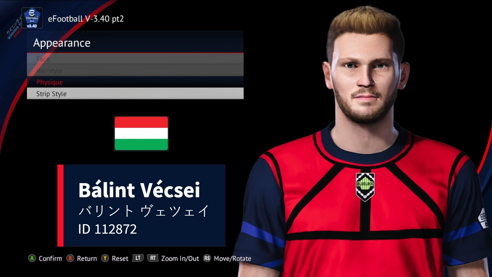 Bálint Vécsei • eFootball v3.40 - Payhip