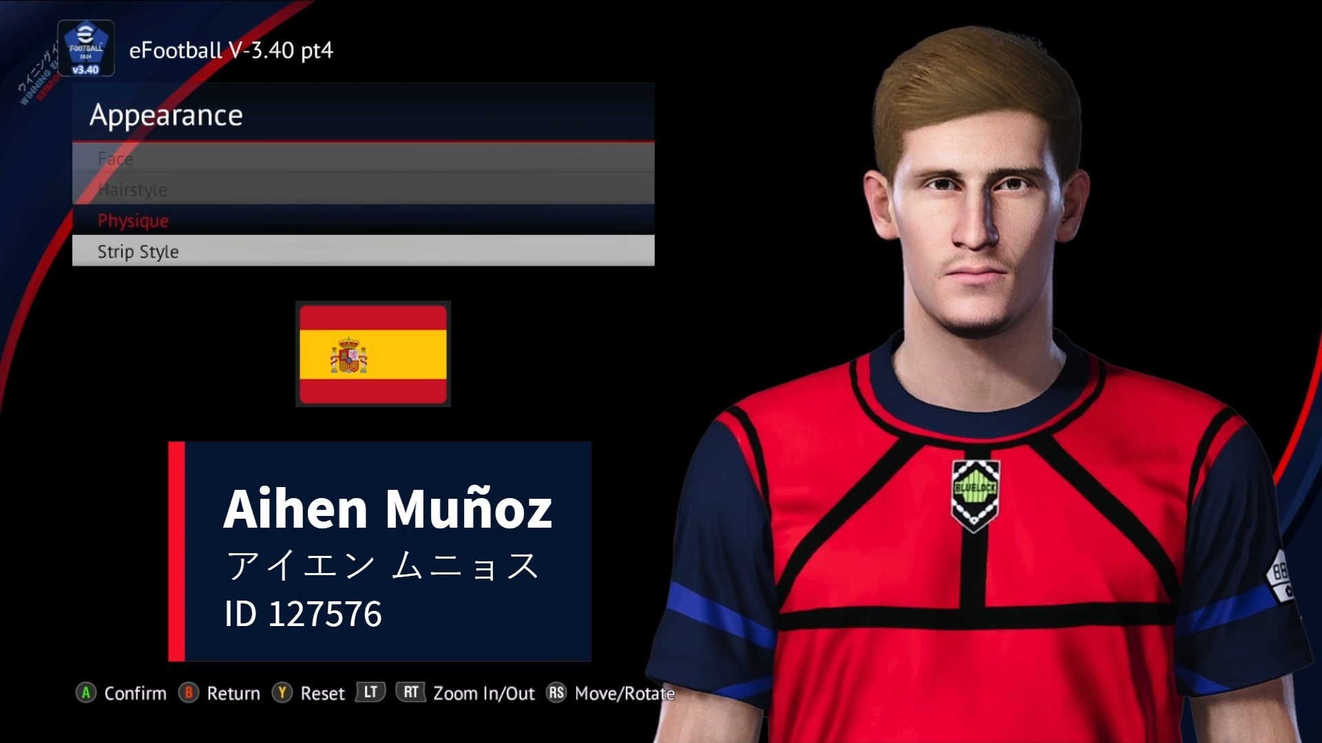 Aihen Muñoz • eFootball v3.40 - Payhip