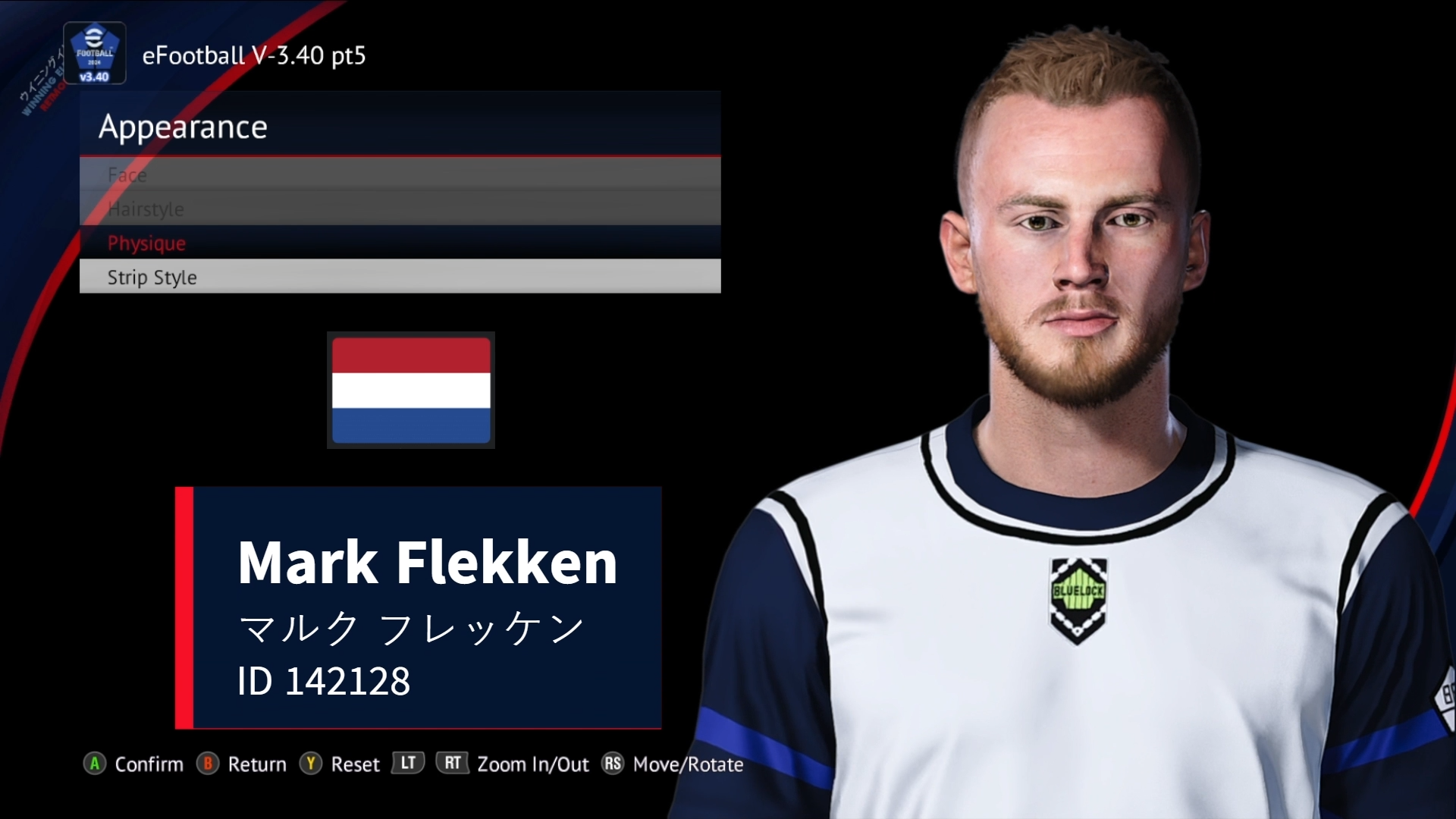 Mark Flekken • eFootball v3.40 - Payhip