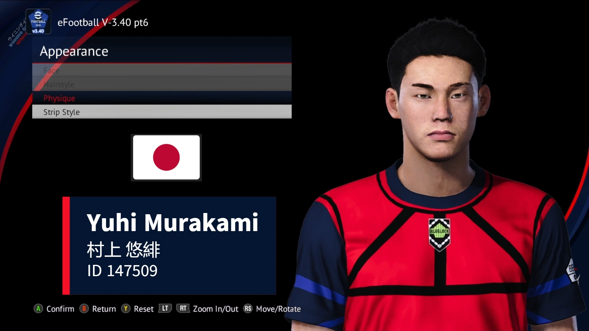 Yuhi Murakami • eFootball v3.40 - Payhip