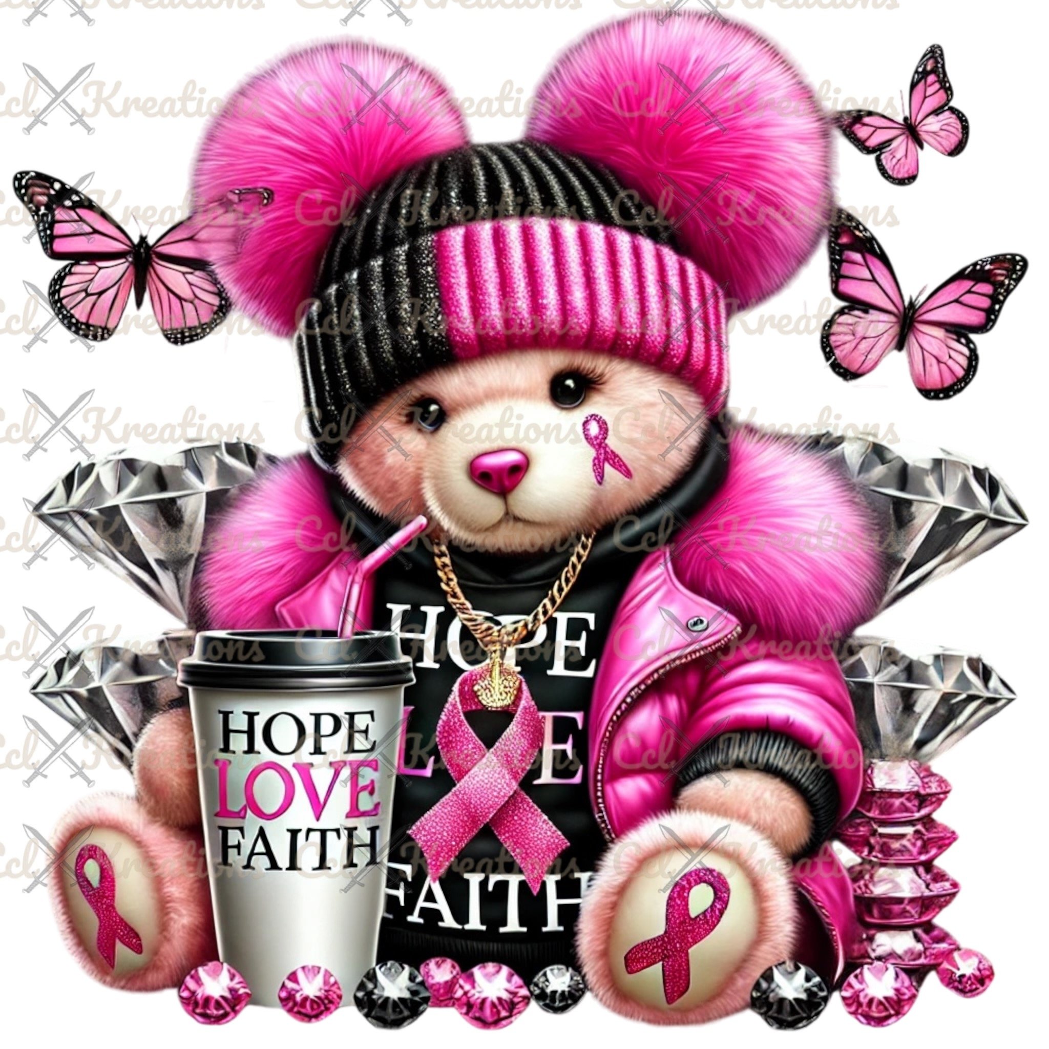 💕Cancer Bear Bundle 💕 - Payhip