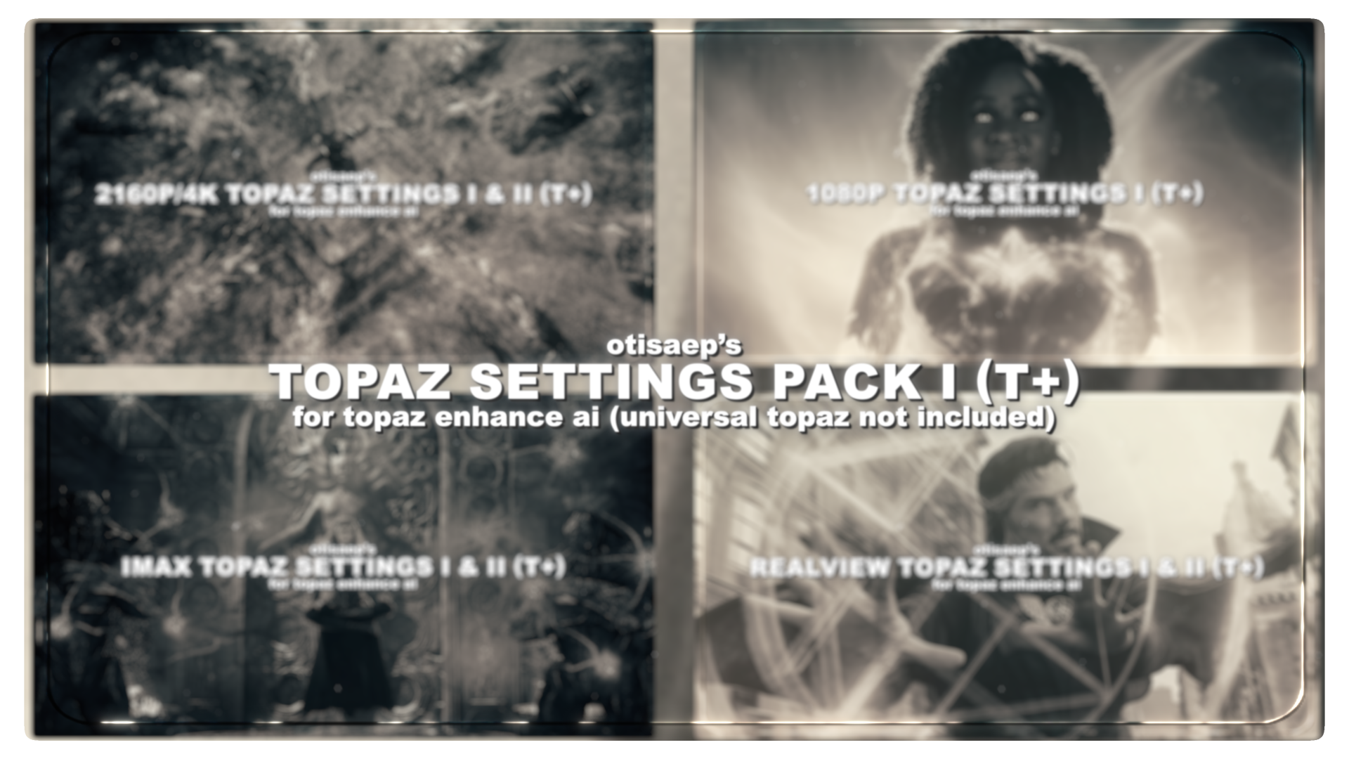 (T ) topaz settings pack I - Payhip