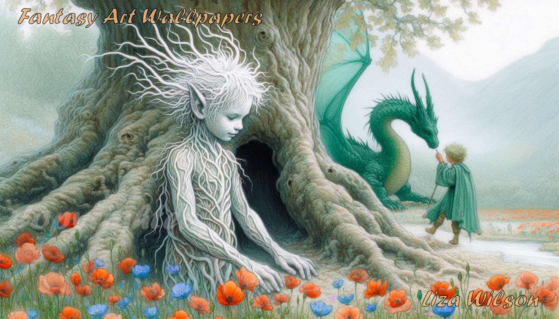 TrEE SpRiTe & GrEEn DrAgoN 4 - Payhip