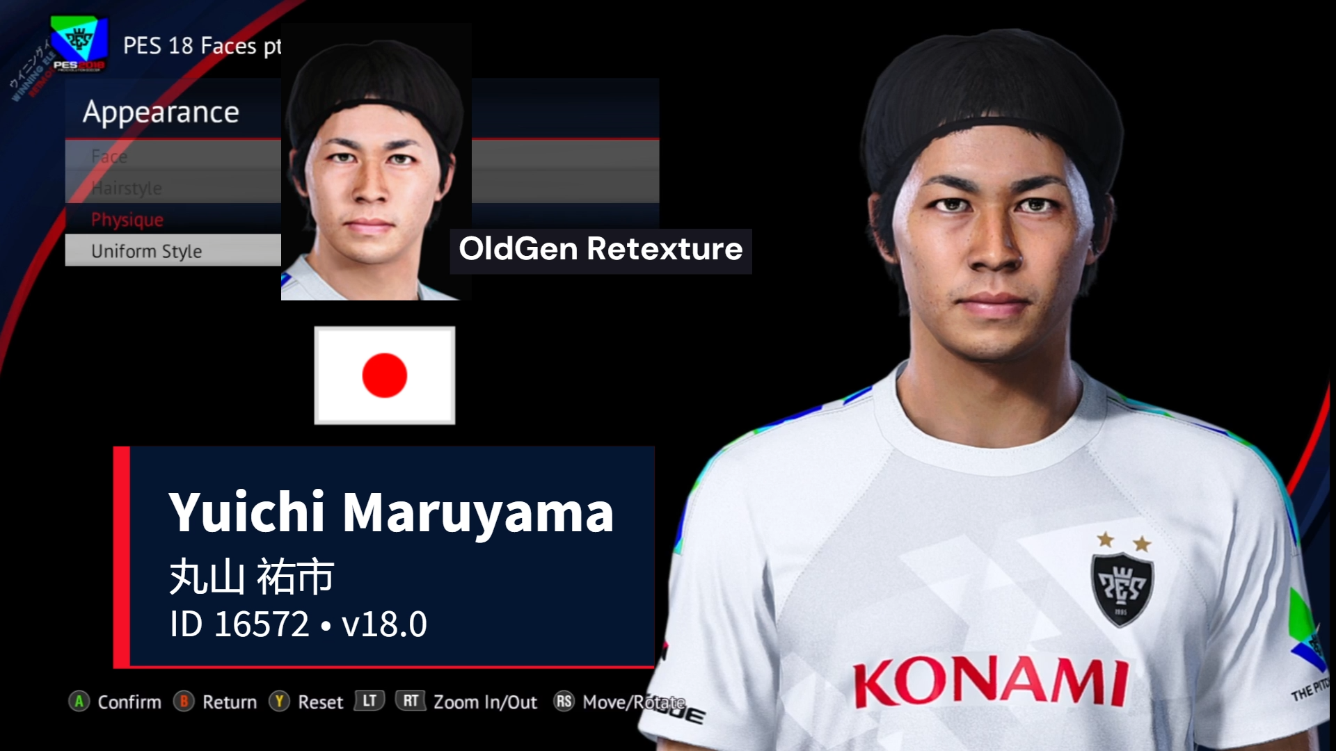 Yuichi Maruyama • PES 2018 Base Faces - Payhip