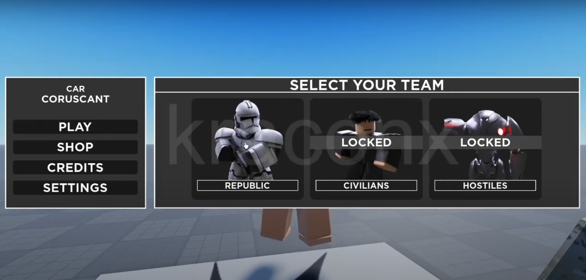 STAR WARS Morph Menu UI - Payhip