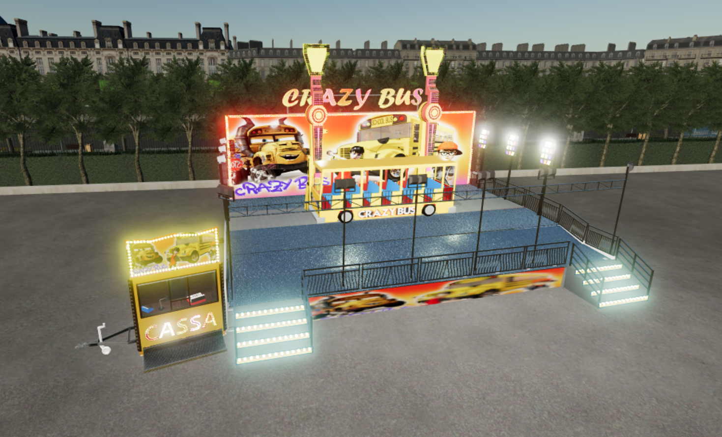 FS22 Crazy bus - Payhip
