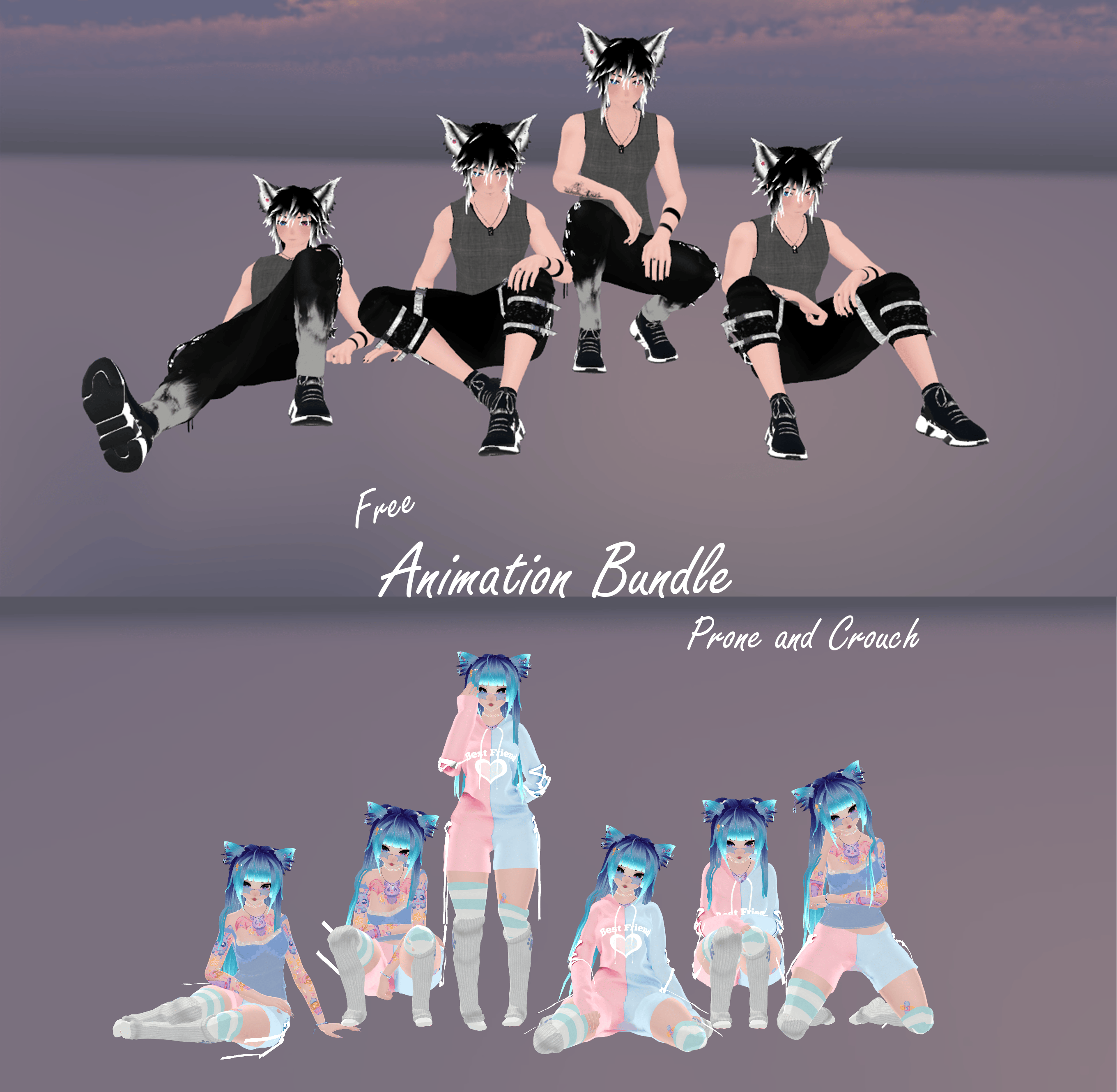 Pose Animation Bundle - Payhip