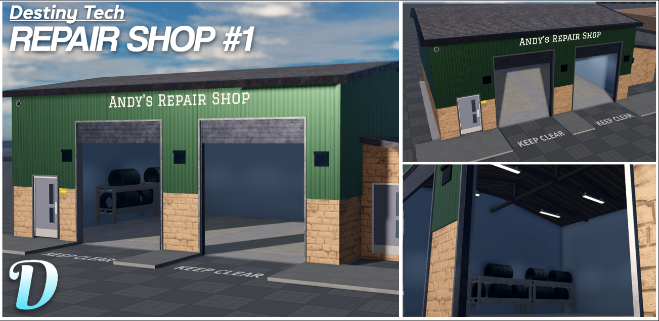Repair Shop 1 - Payhip