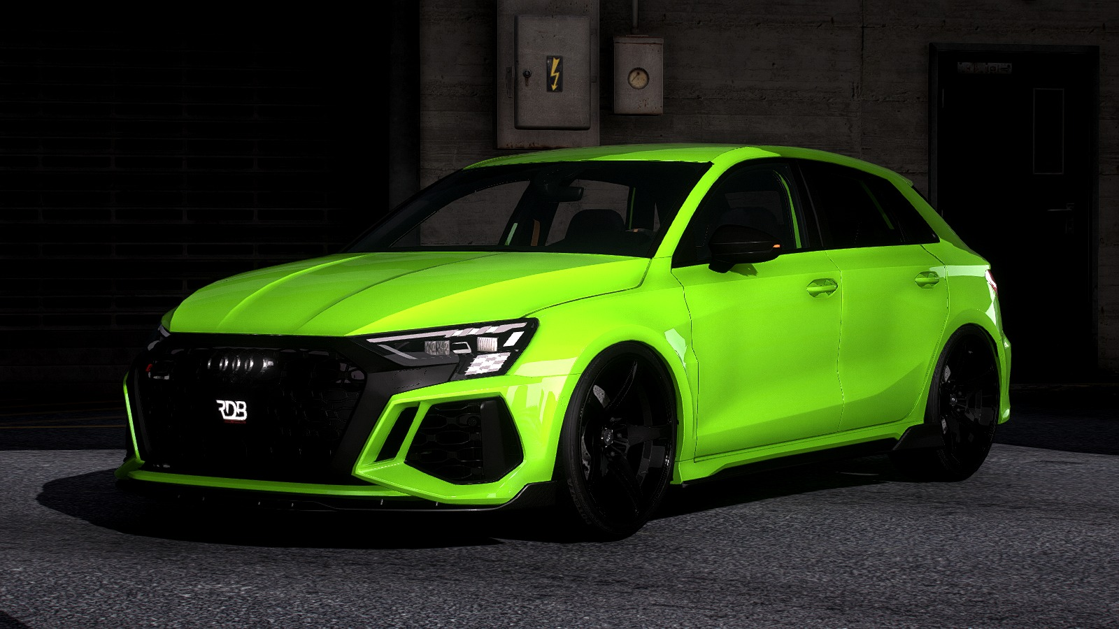 Audi RS3 JDM Spec - Payhip