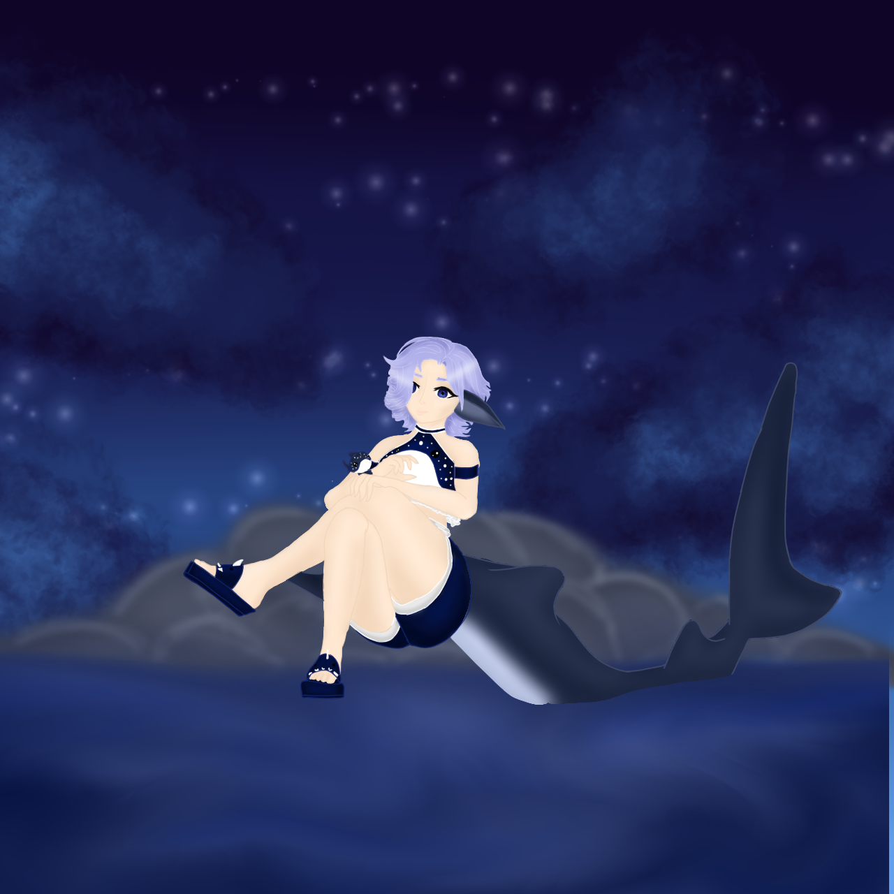 Doris The Whale Shark // GenderFluid // SERVER FREE - Payhip