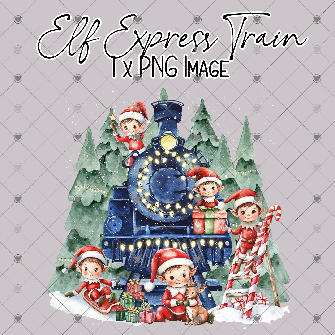 Elf Express Train - Payhip