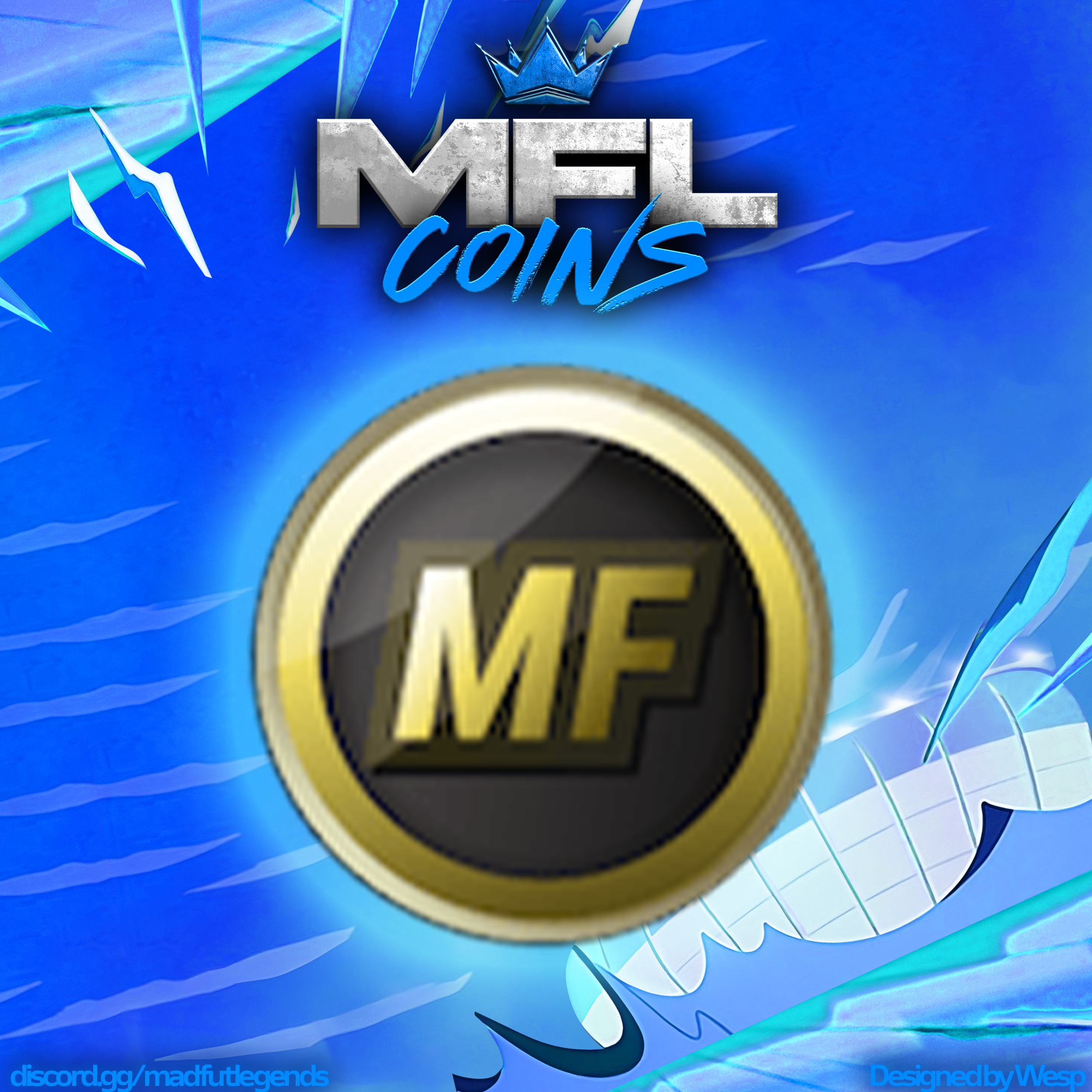 MadFut Coins 2M - Payhip