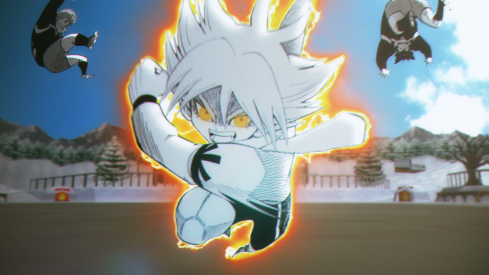 Shown Frost (Ethernal Blizzard) - Manga Animation - Payhip