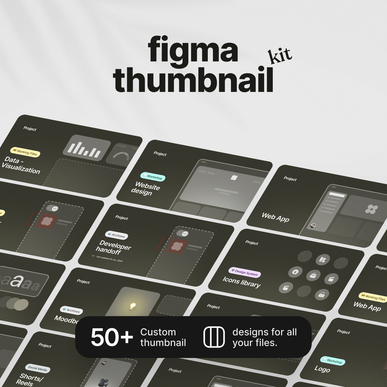 Figma Thumbnail Kit - Payhip