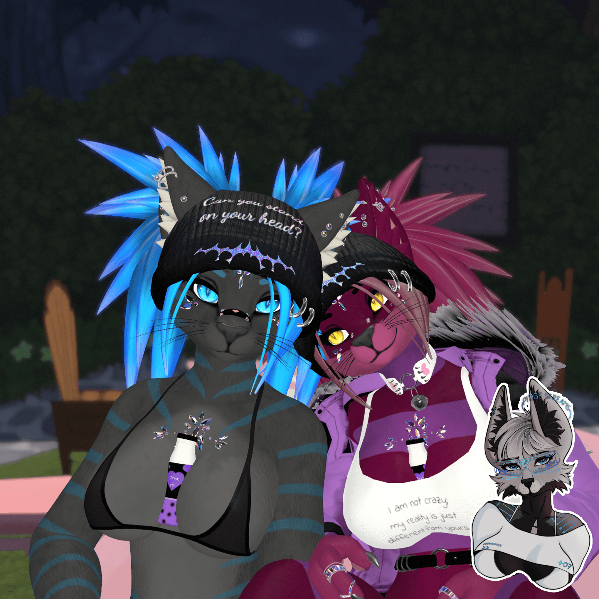 Cheshire Cat - Kiri Foxipaws Retexture - Payhip