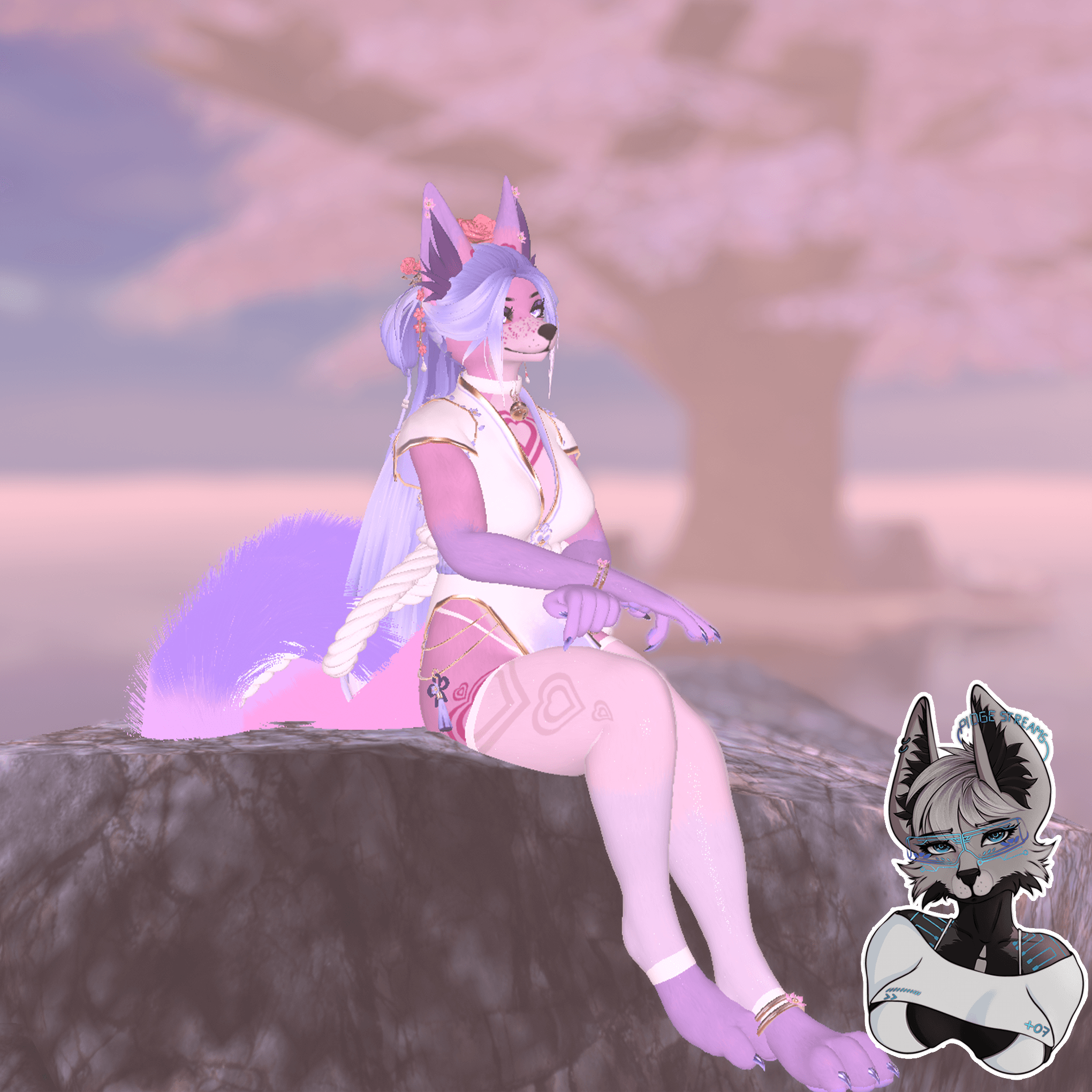 Pidge_Streams - FoxiPaws Retextures - Payhip