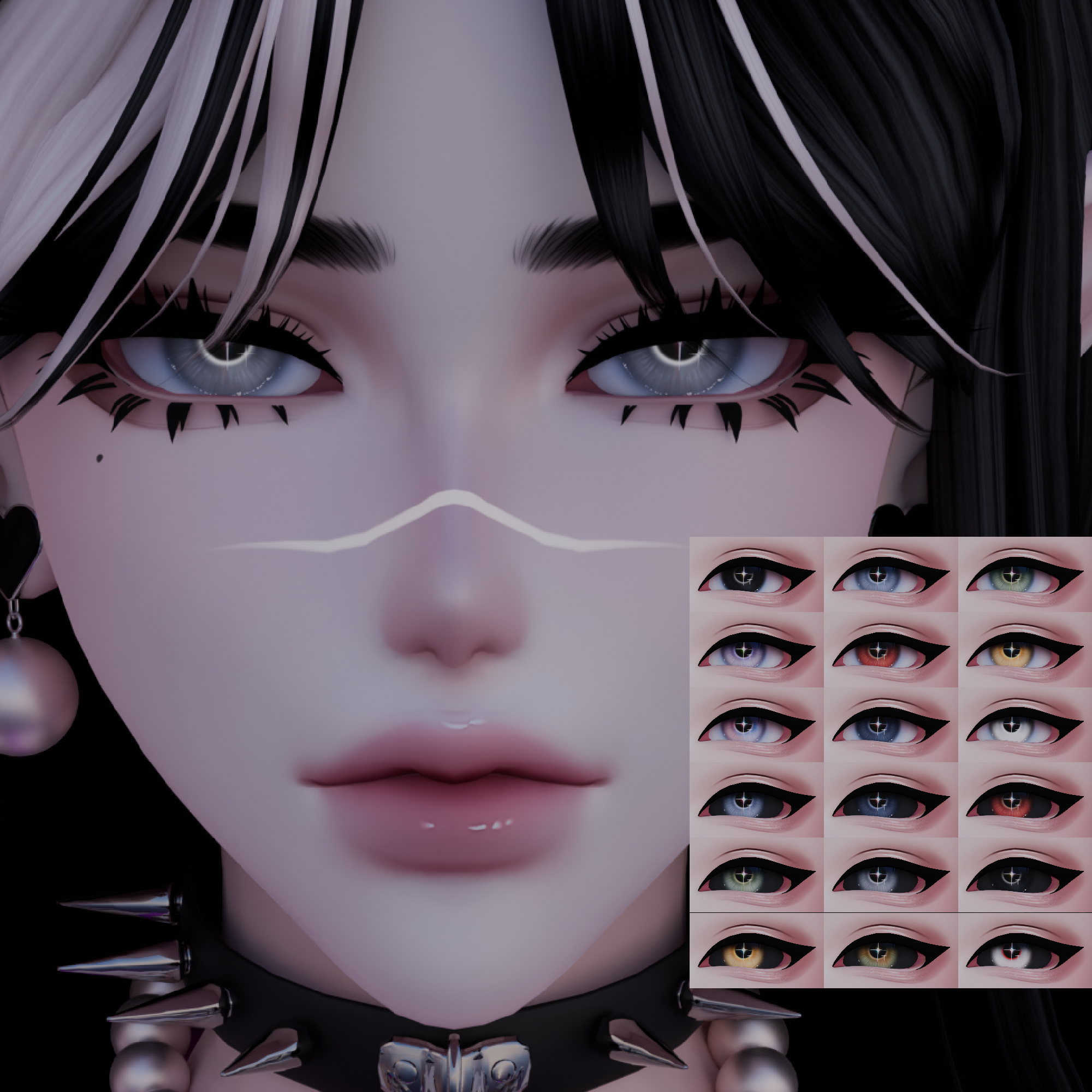 Darling Eye Textures FREE IN SERVER - Payhip