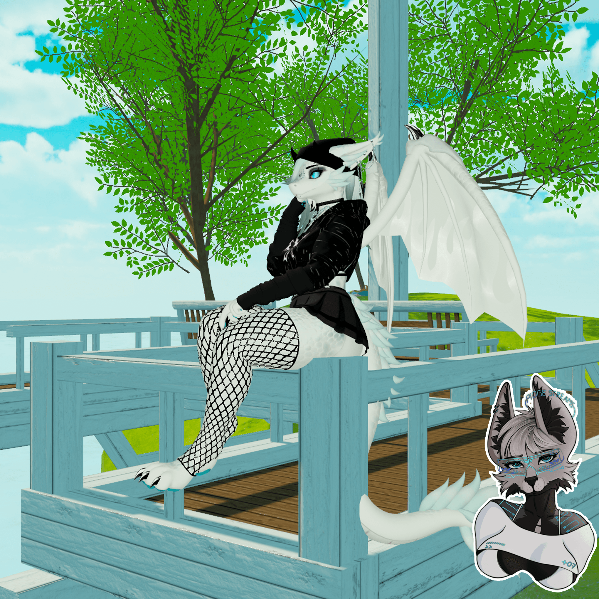 Pidge_Streams - FoxiPaws Retextures - Payhip