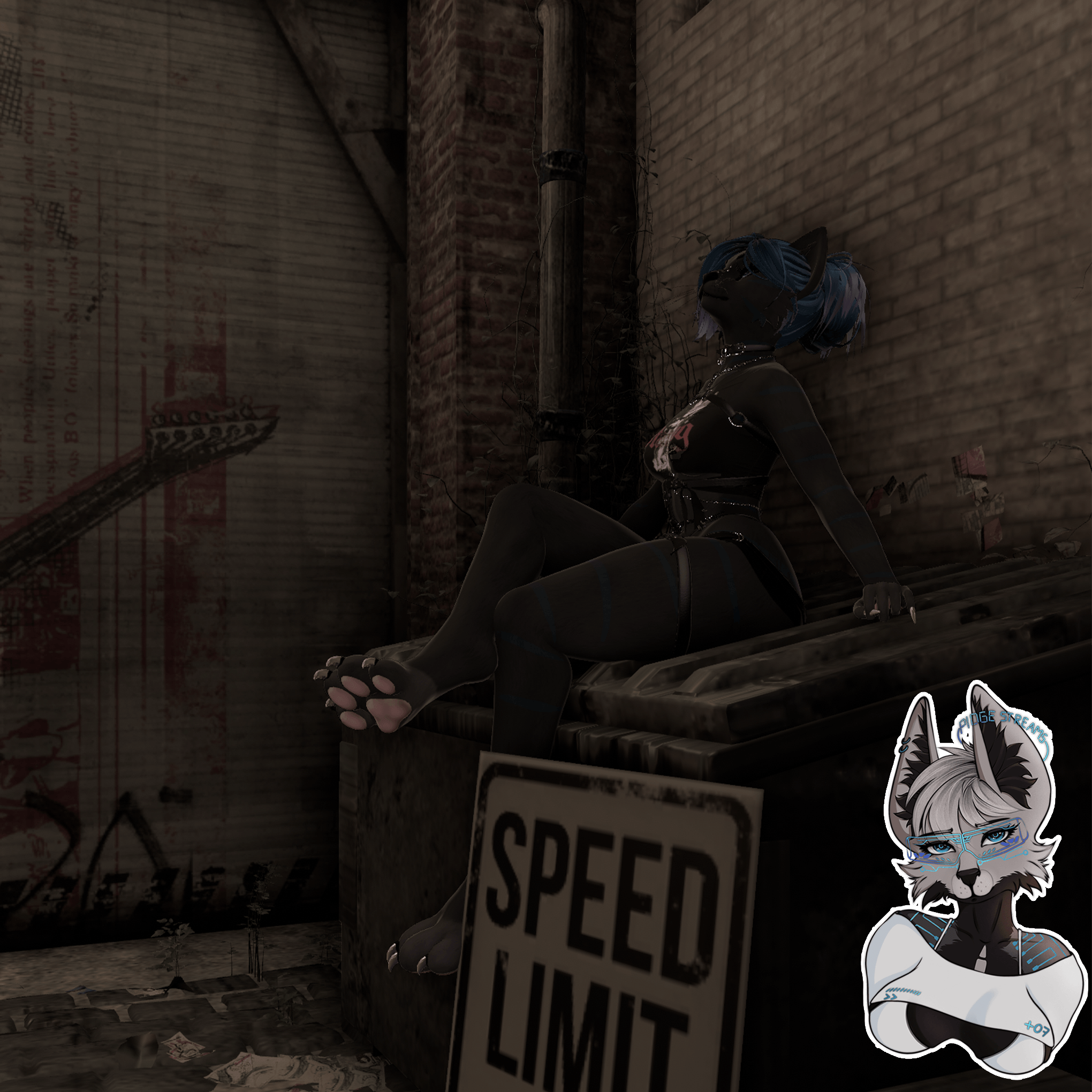 Pidge_Streams - FoxiPaws Retextures - Payhip