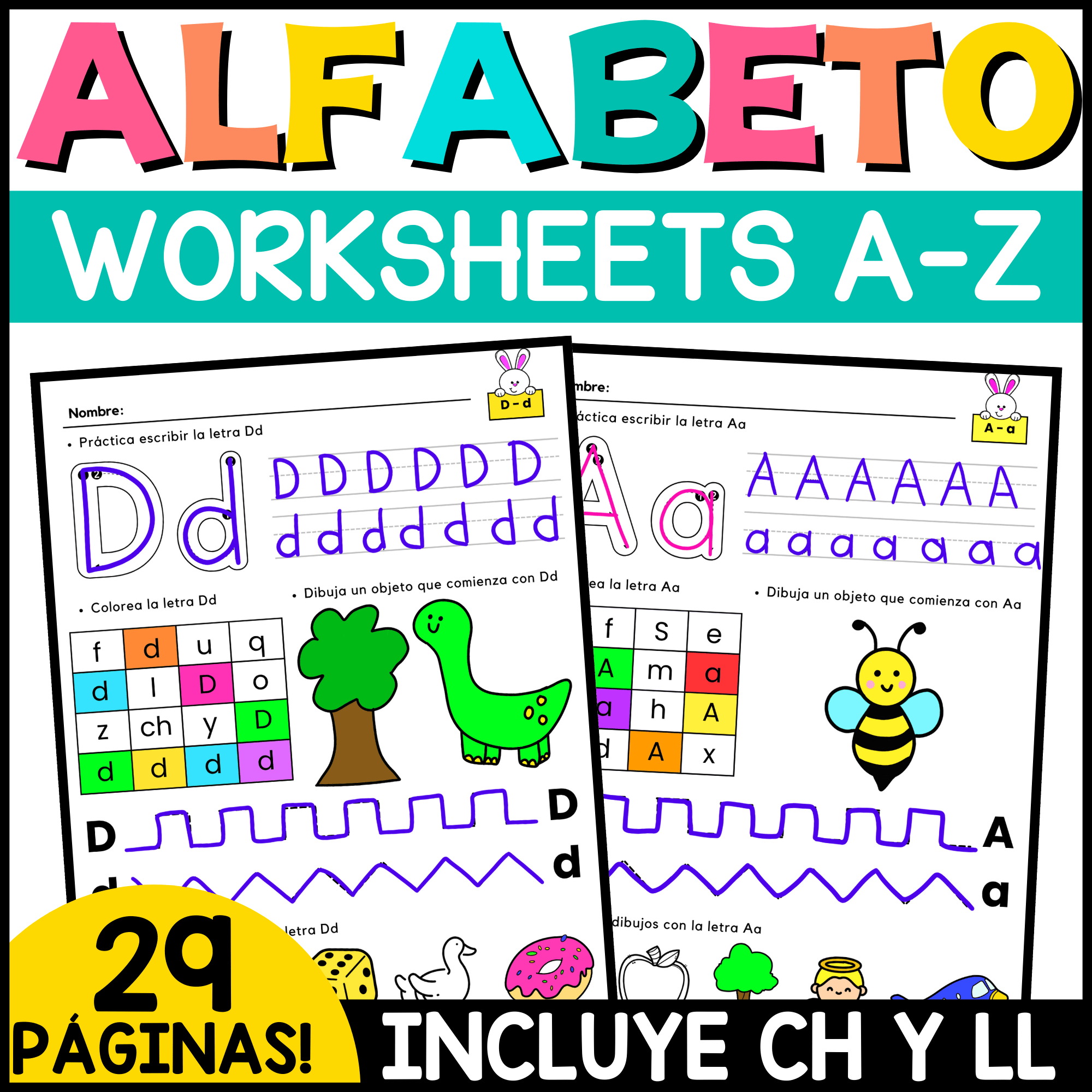 Actividades del Alfabeto A-Z #1 - Payhip