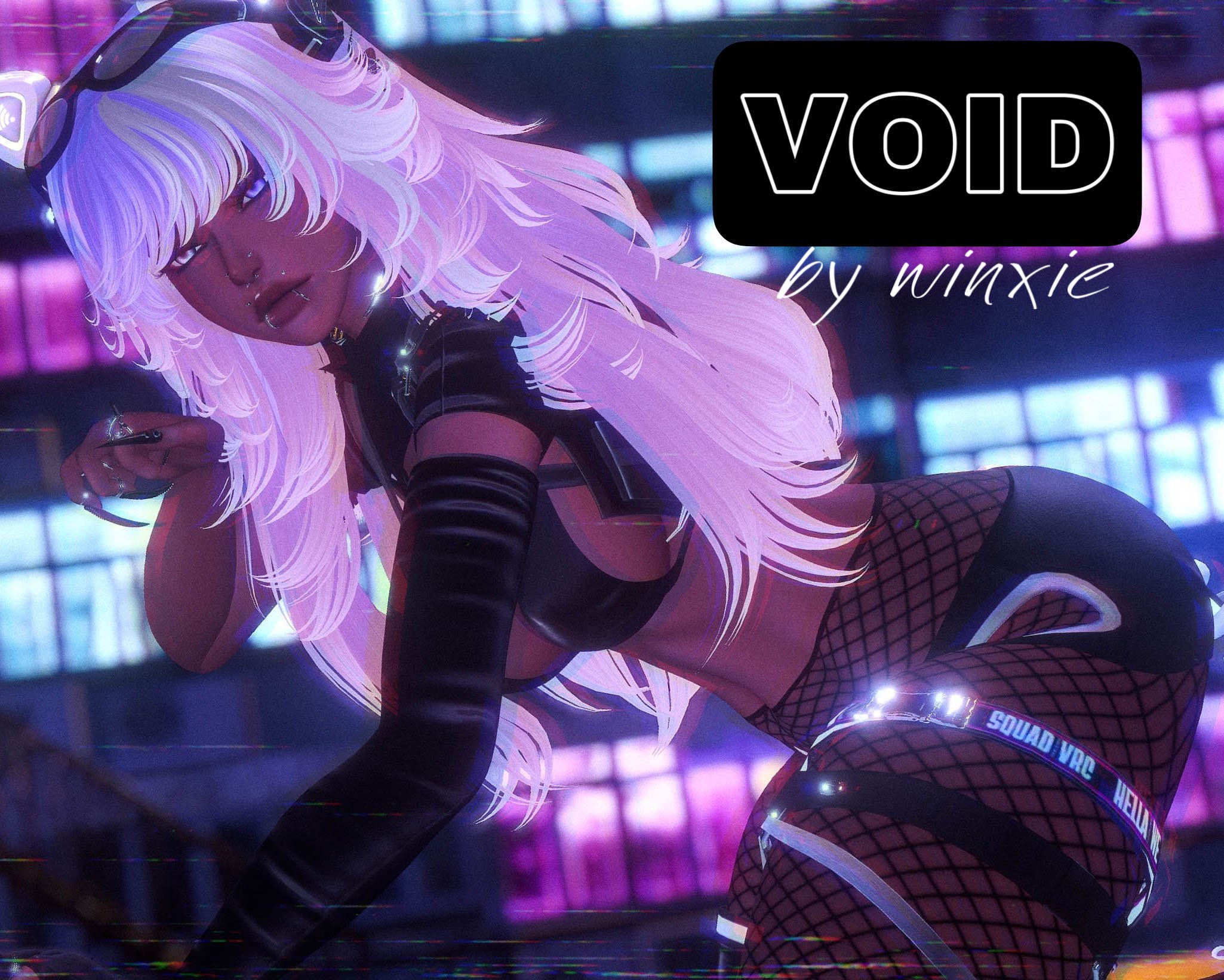 Void ♡ VRChat Avatar; Gogo Loco - Payhip
