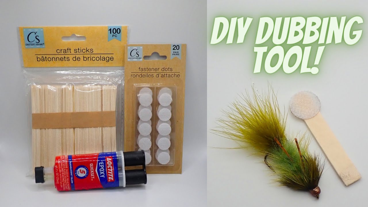 DIY Dubbing Tool That Won’t Break the Bank