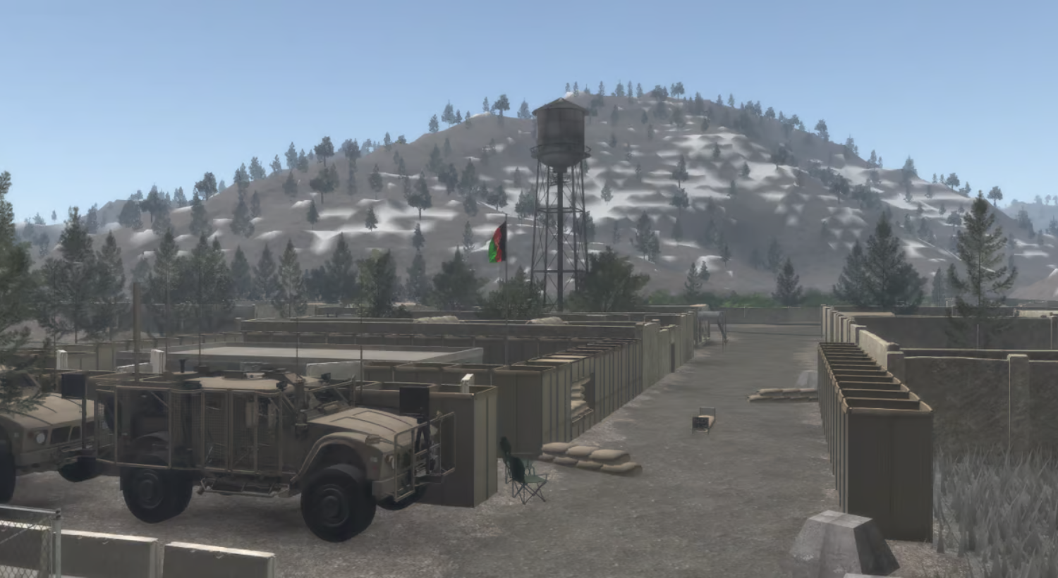 Tangi Valley, Logar Province HUGE Map