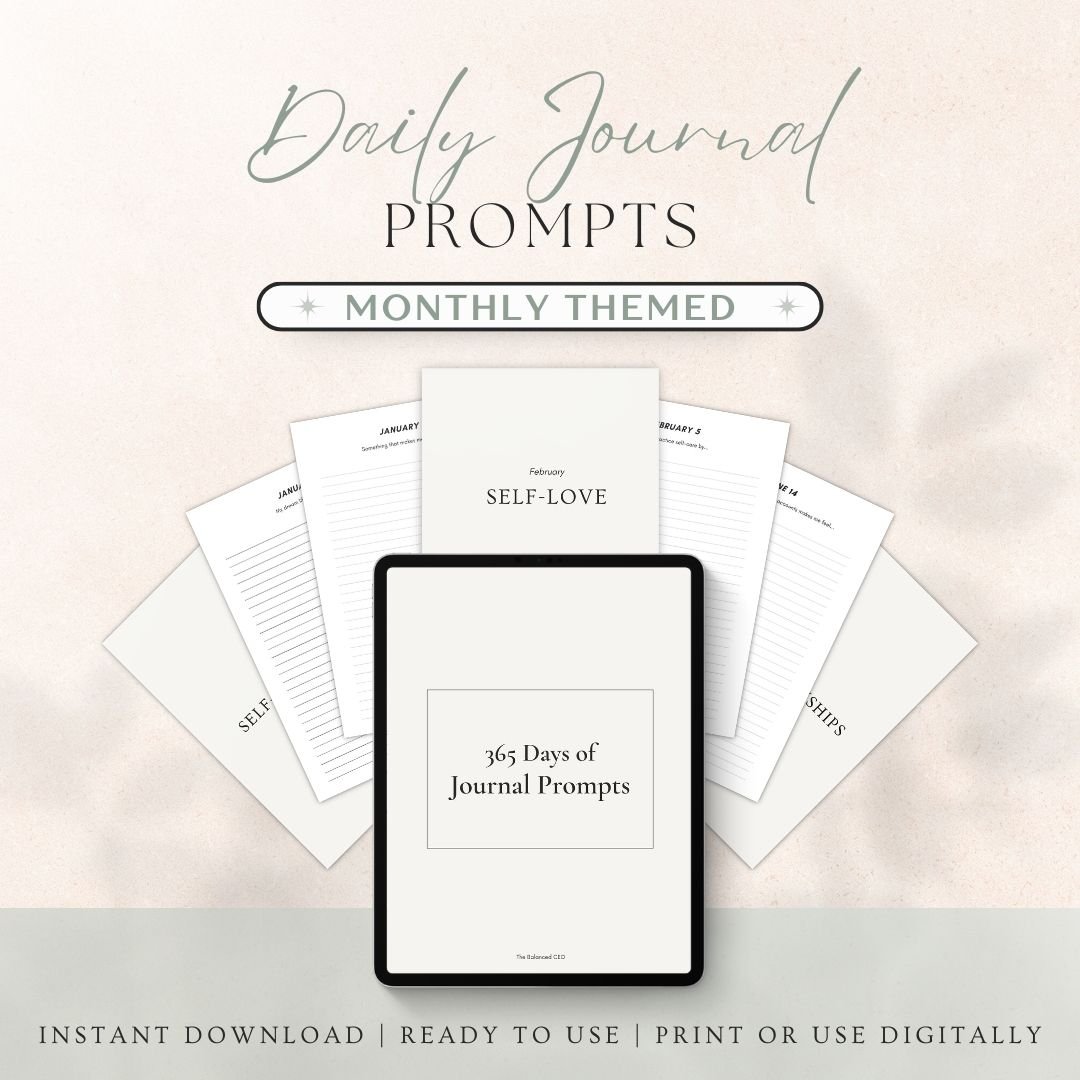 Daily Journal Prompts