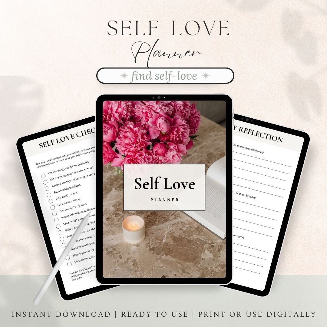 Self-Love Planner