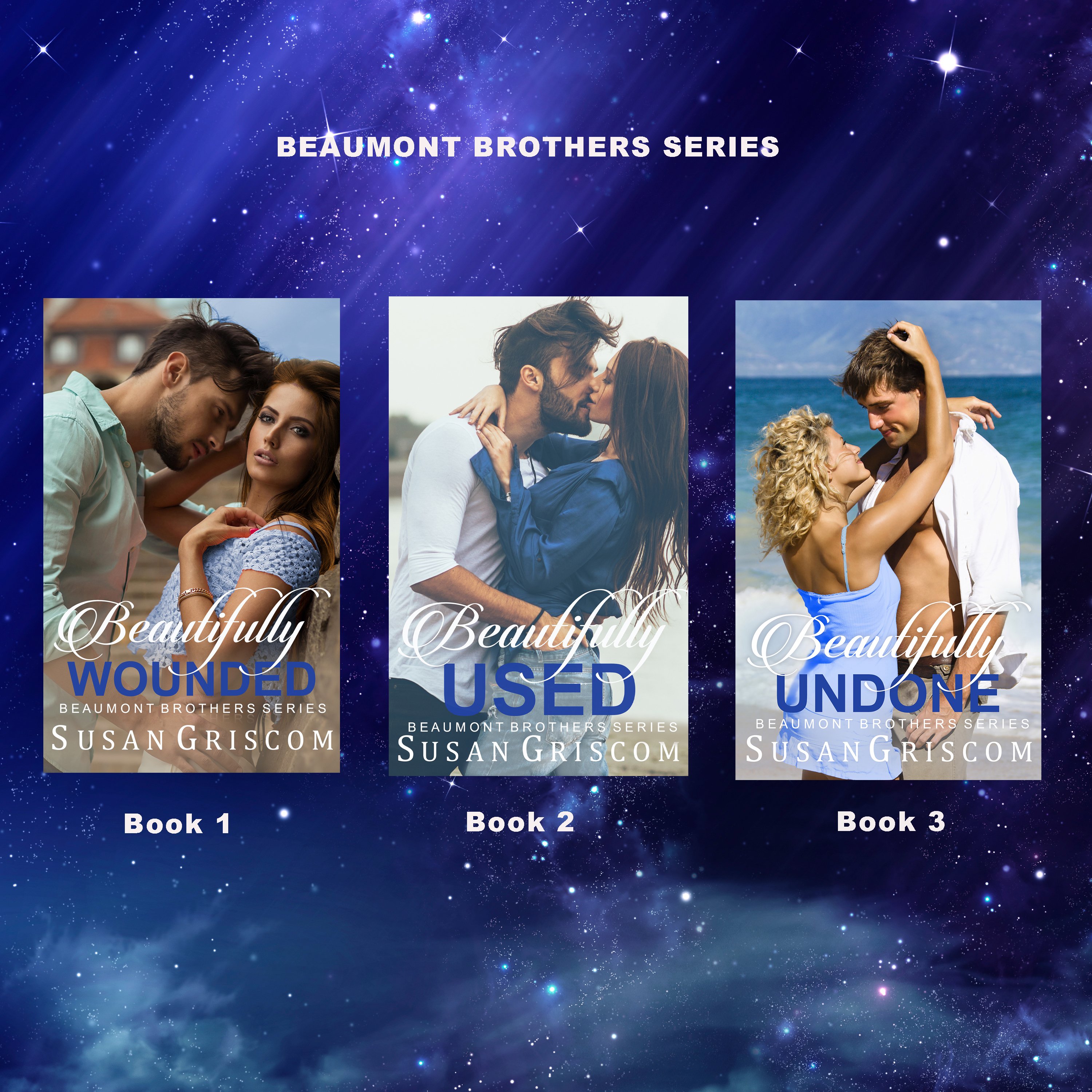 Author Susan Griscom - SHOP THE BEAUMONT BROTHERS SERIES