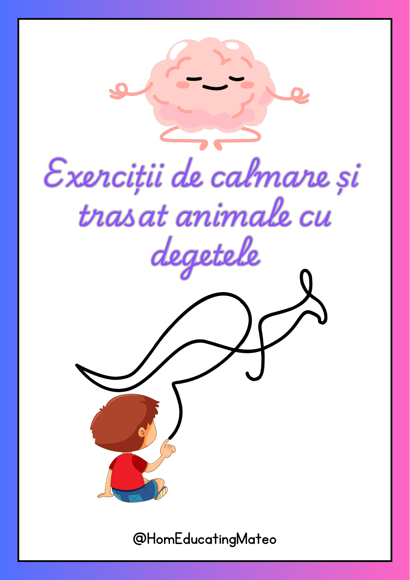 cartonase cu animale de trasat și de relaxat - Payhip