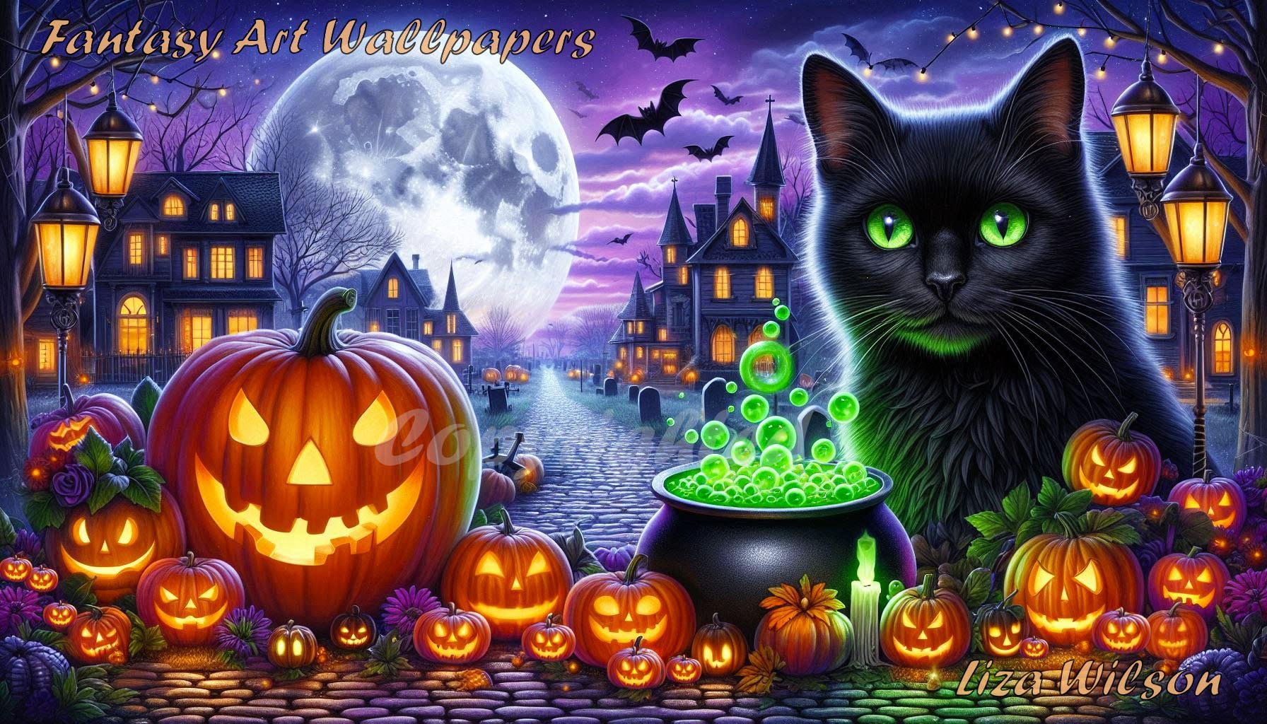 HaLLoWeeN CaTs & CaULdRoNs 2 - Payhip