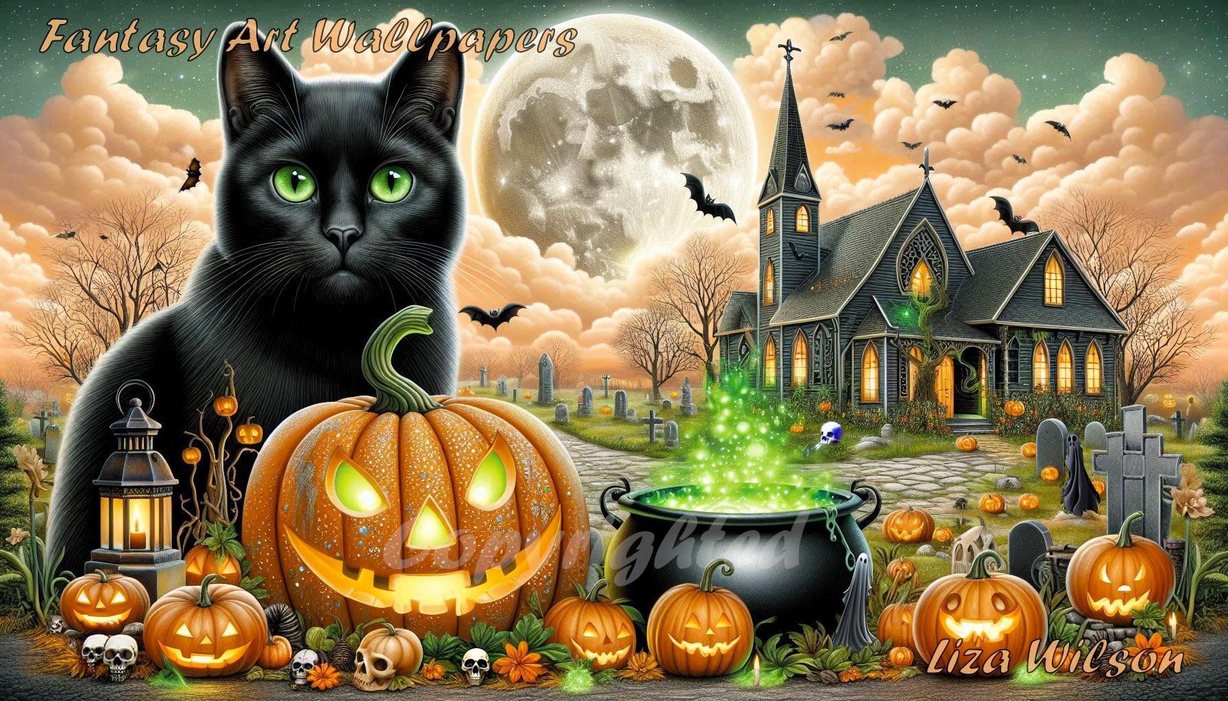 HaLLoWeeN CaTs & CaULdRoNs 7 - Payhip