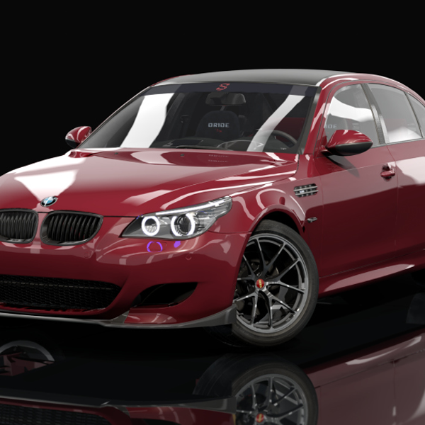 BMW E60 M5 - STREET DRIFT FUN SPEC
