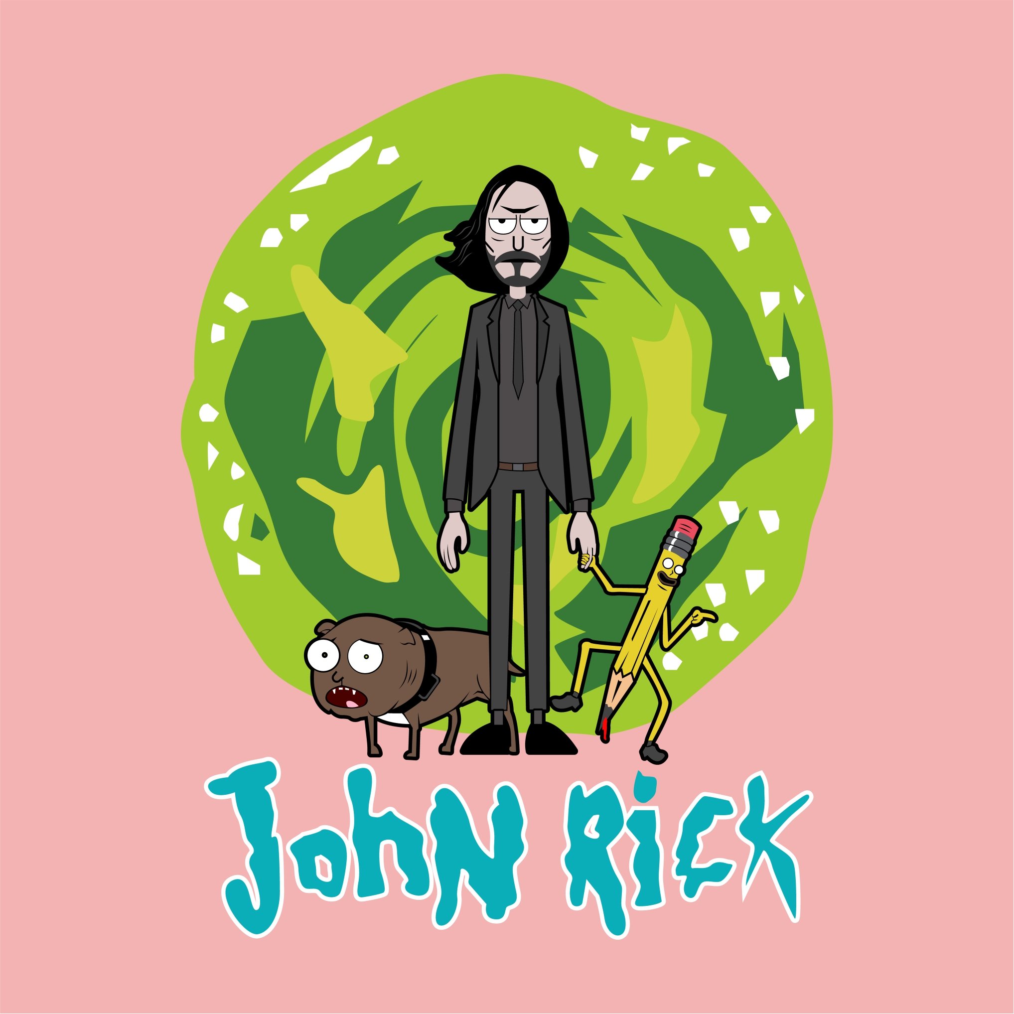 DESIGN VECTOR RICK AND MORTY V3_05 - Payhip