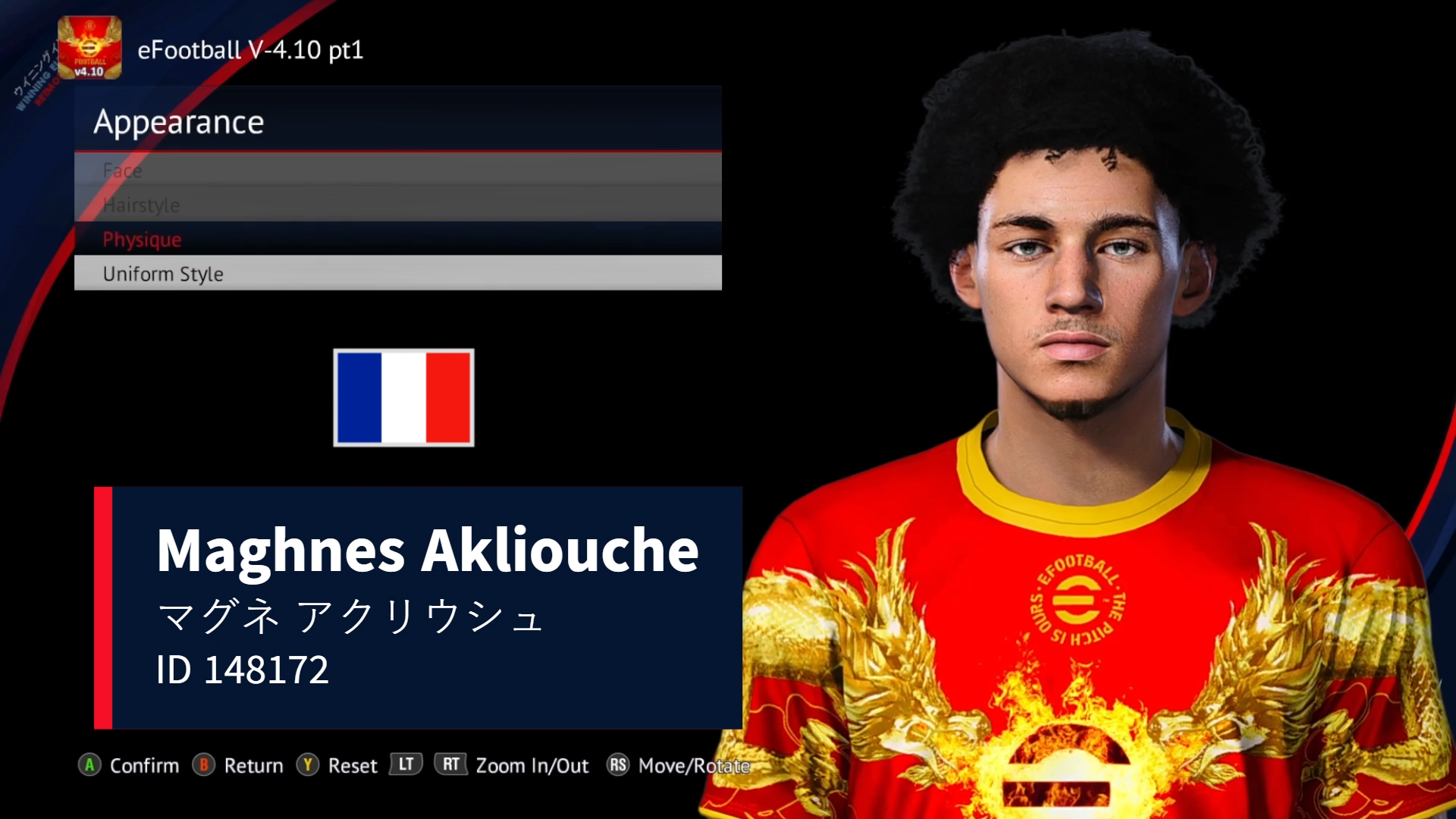 Maghnes Akliouche • eFootball v4.10 ID 148172 - Payhip