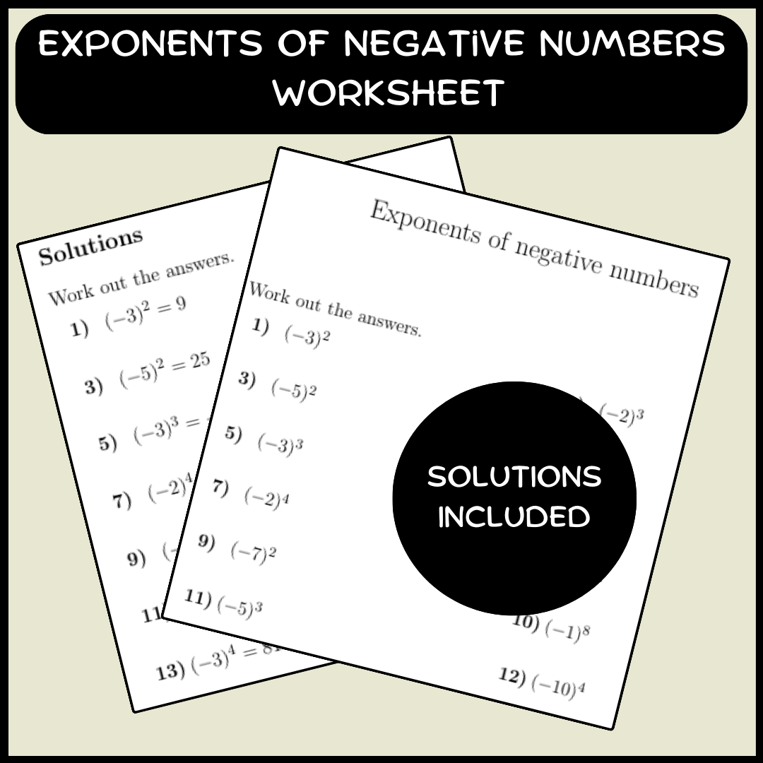 Expanding brackets and factoring worksheet (with solutions)