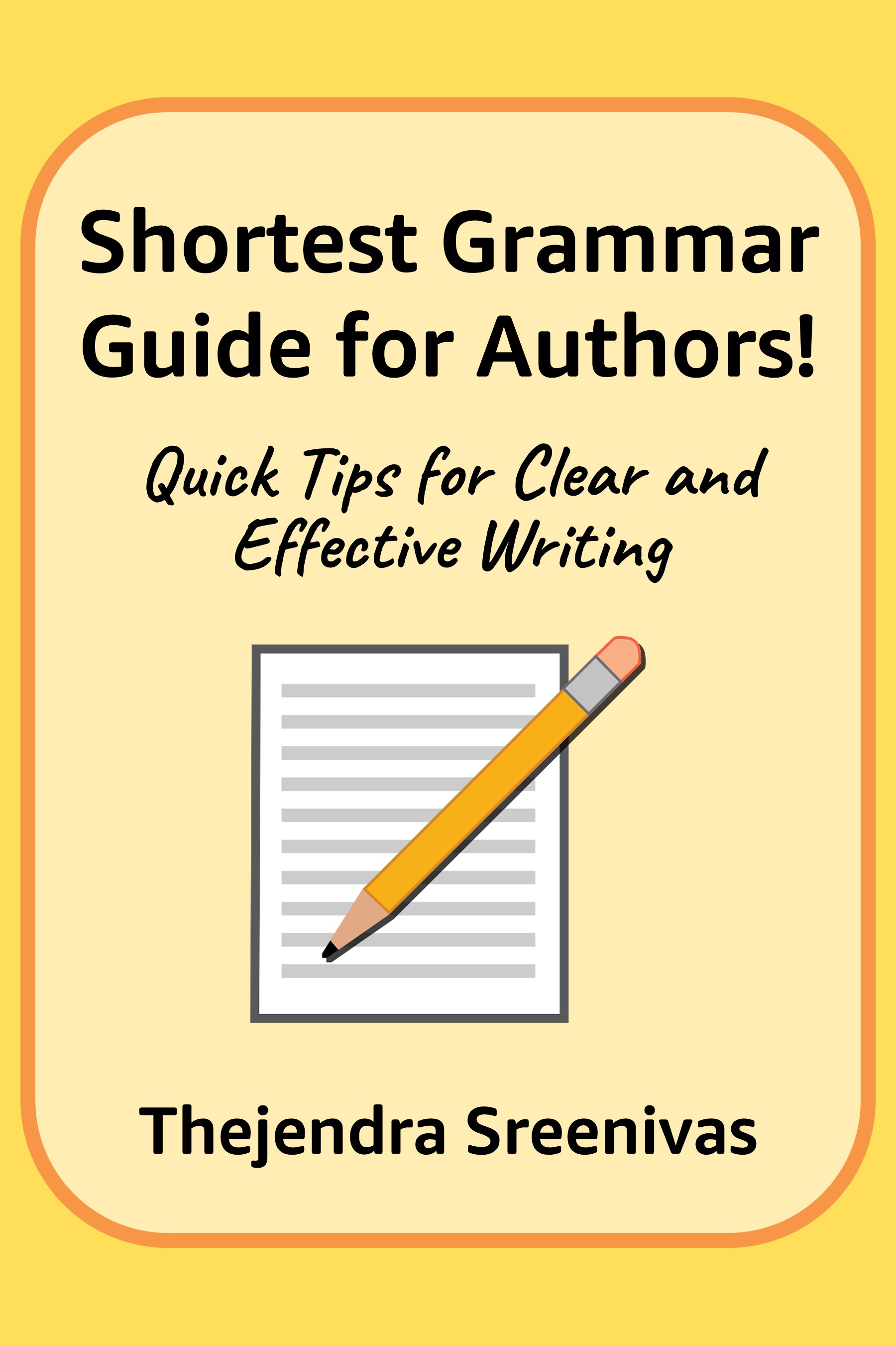 Shortest Grammar Guide for Authors! - Quick Tips for Clear and ...