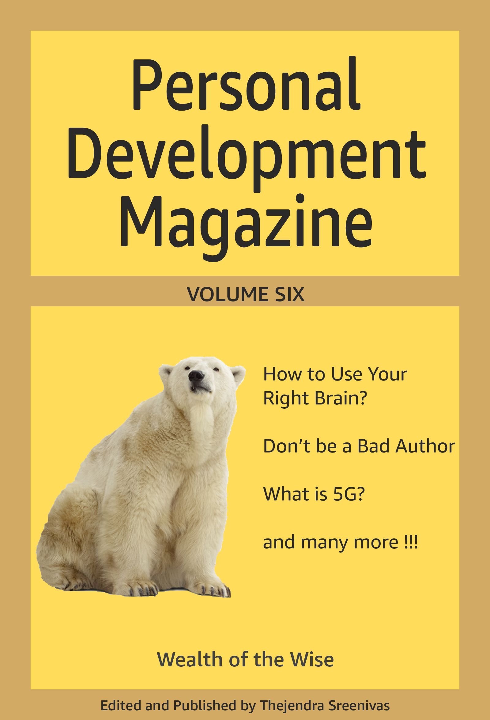 Personal Development Magazine - Volume Six - Payhip