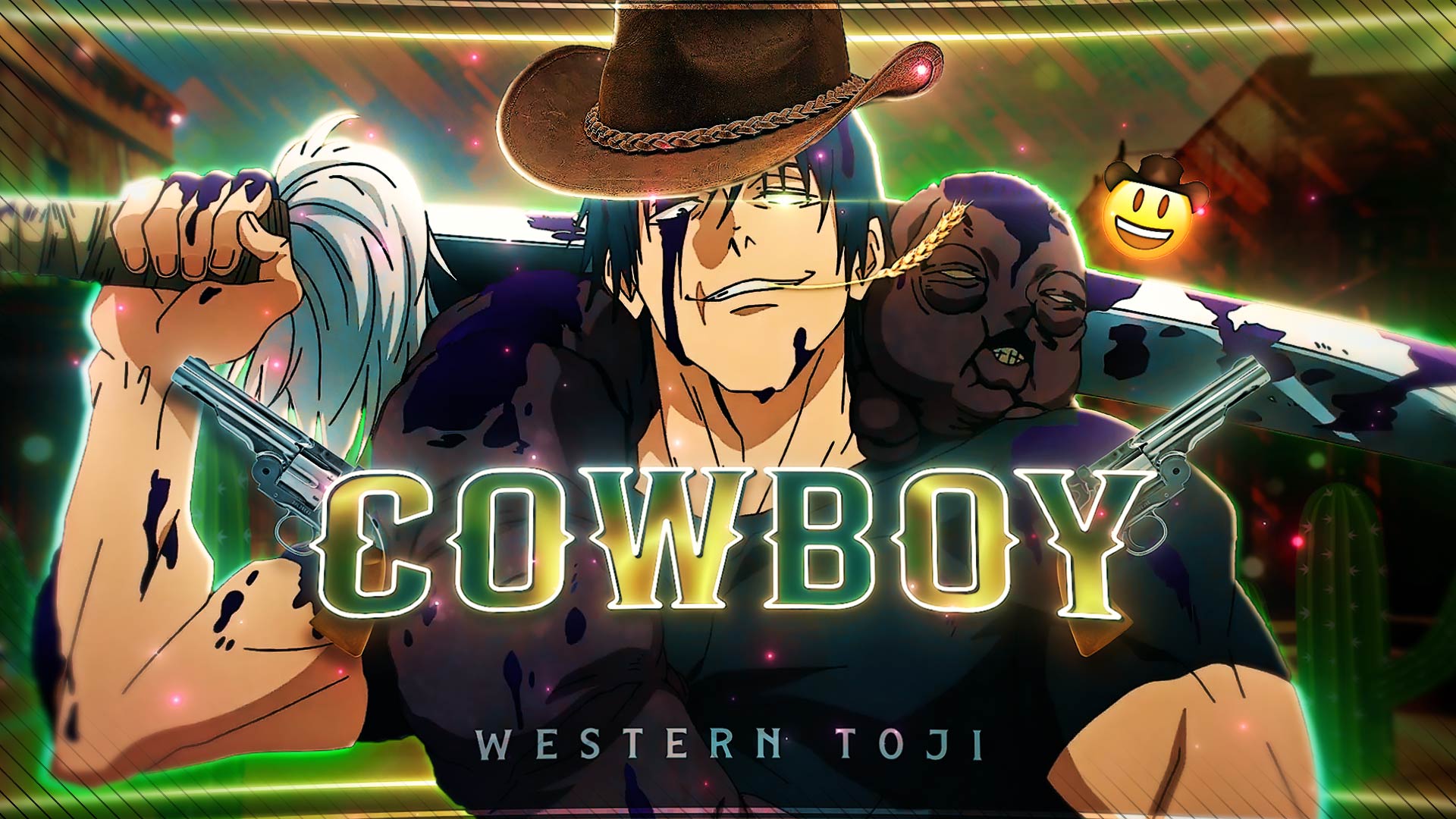 Western Toji - Cowboy - Payhip