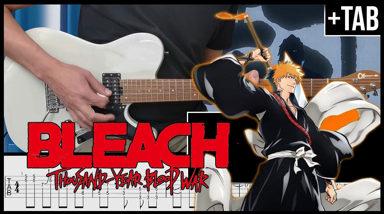 BLEACH Part 3 - Opening - [Without Any Words] - TAB Backing Track - Payhip