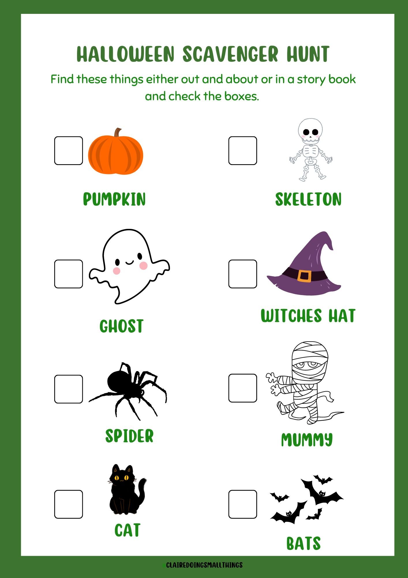 Claire Doing Small Things - Payhip