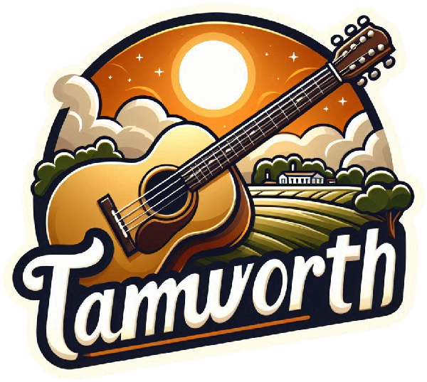 Golden Guitar of Tamworth Sticker | Celebrate Australian Country Music ...