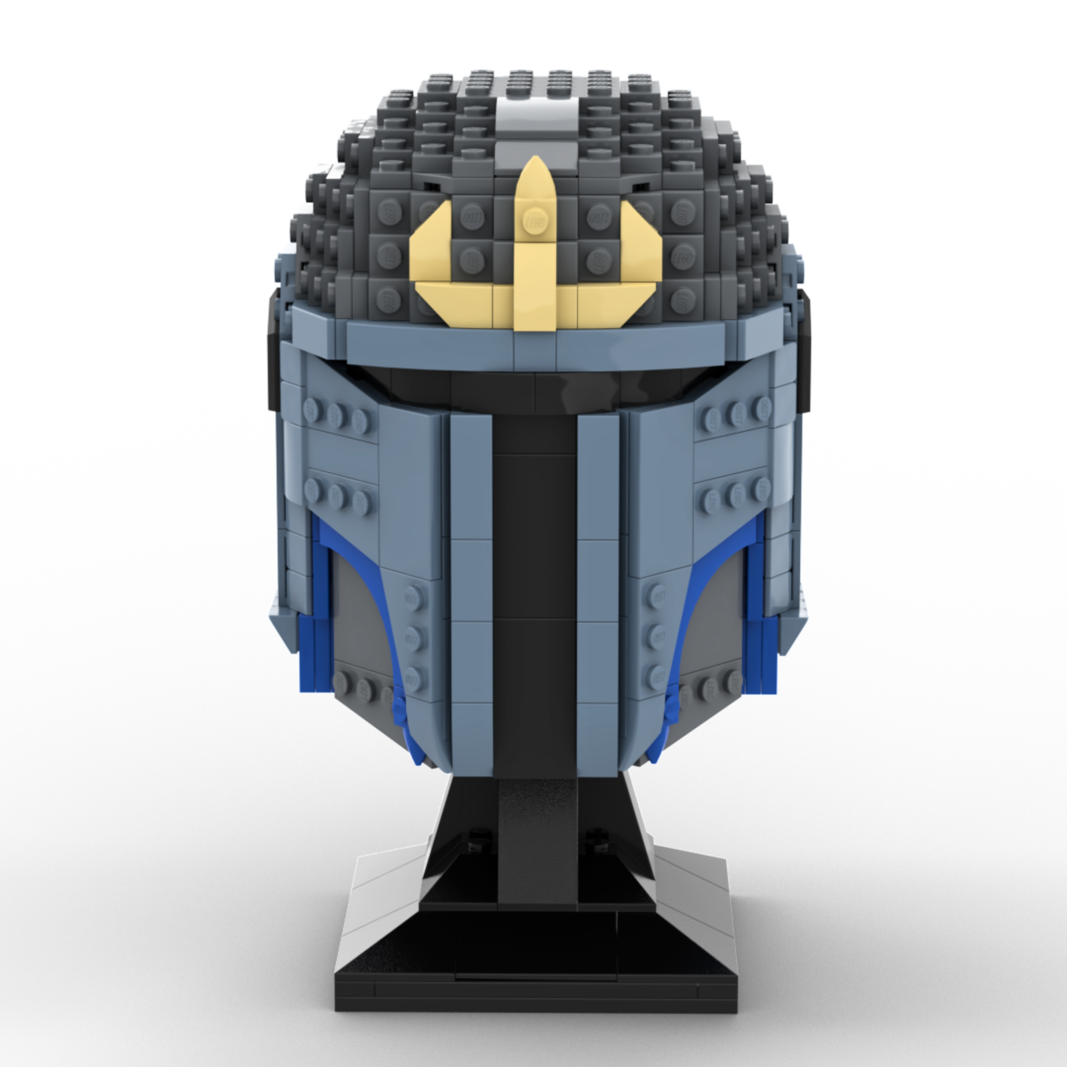 Pre Vizsla Helmet Instructions (Clone Wars Season 2) - Payhip