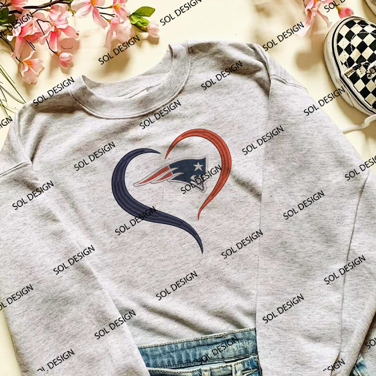 New England Patriots Machine Embroidery Designs, NFL Patriots, NFL Logo ...