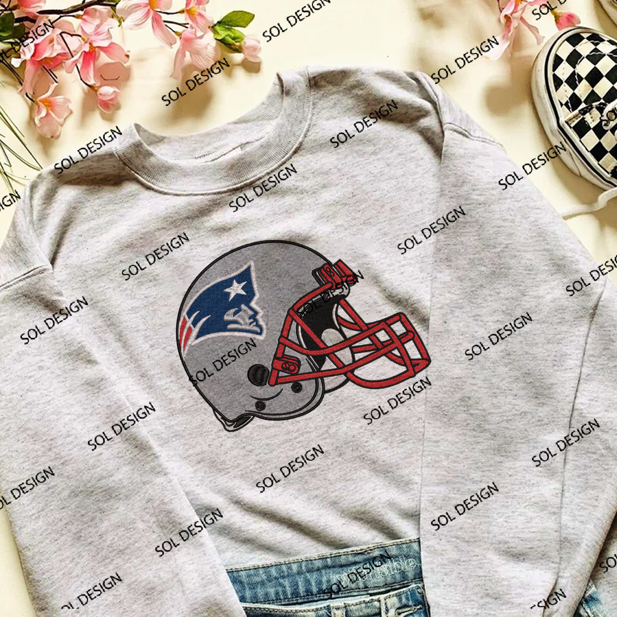 New England Patriots Helmet Embroidery Designs, NFL Patriots, NFL Logo ...