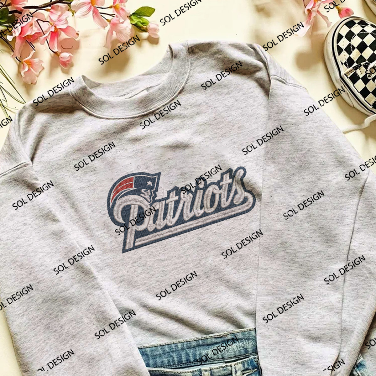 New England Patriots Wordmark Logo Embroidery Designs, NFL Patriots ...