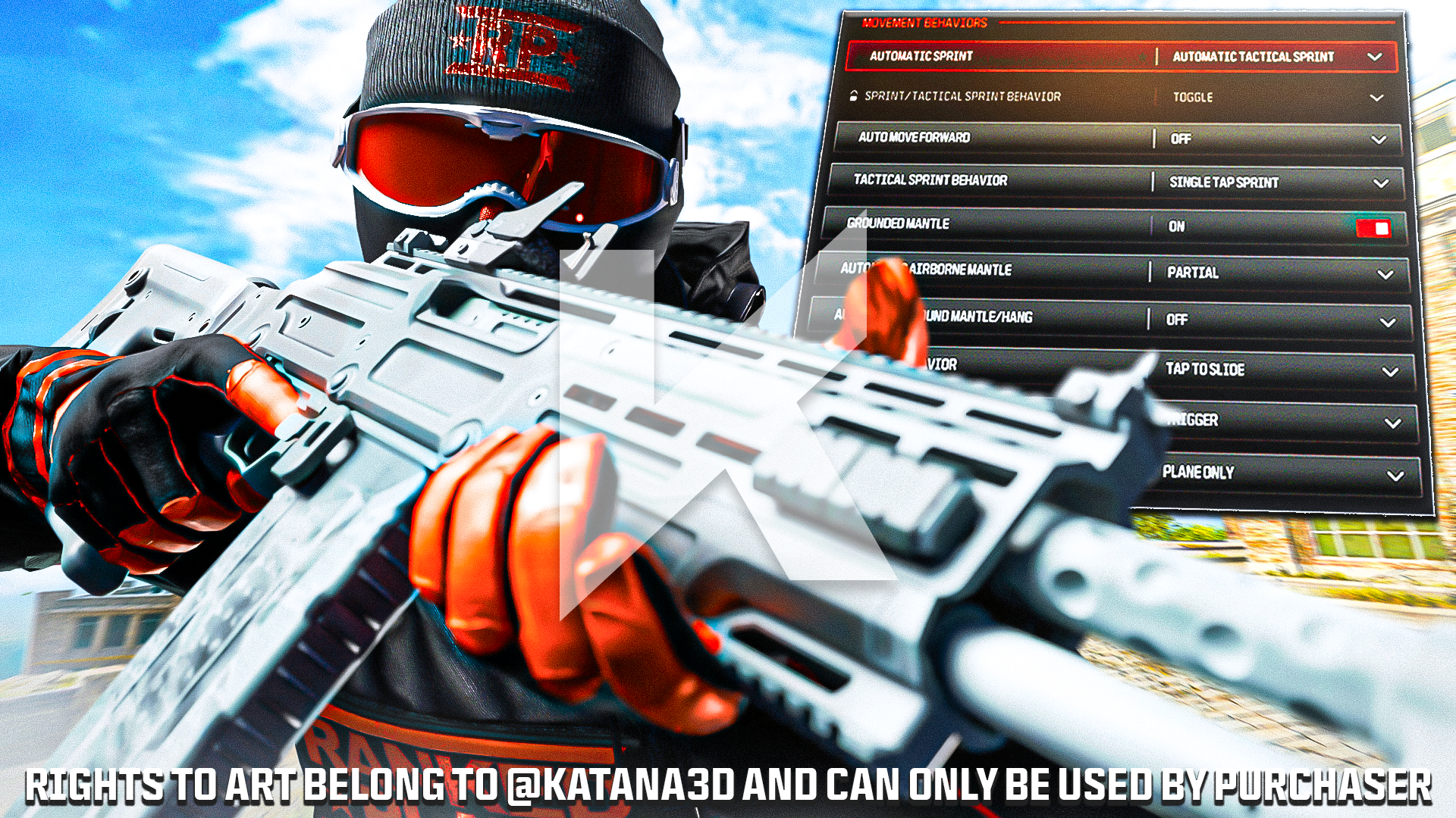 COD/Warzone Thumbnail - Crimson Ranked Settings - Payhip